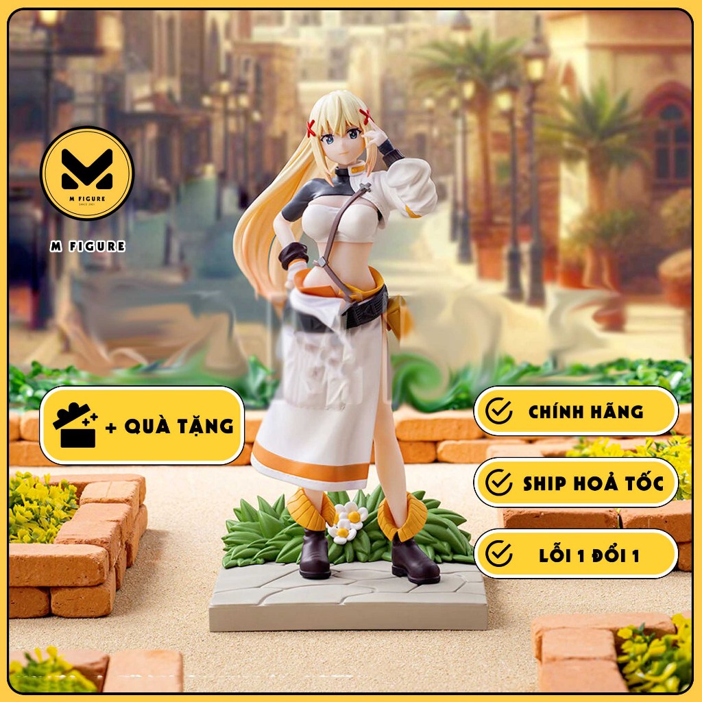 MÔ HÌNH Darkness - Konosuba 3 - Luminasta (SEGA). FIGURE CHÍNH HÃNG | Shopee Việt Nam