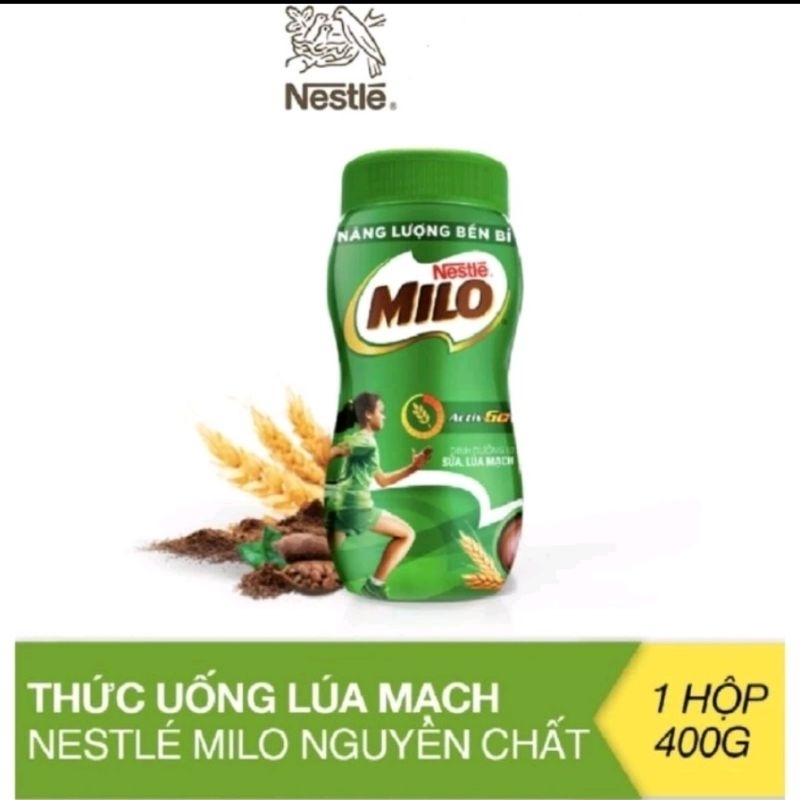 Milo Hủ Cao Cấp 400Gram Thơm Ngon_Bổ Dưỡng (DATE MỚI) | Shopee Việt Nam