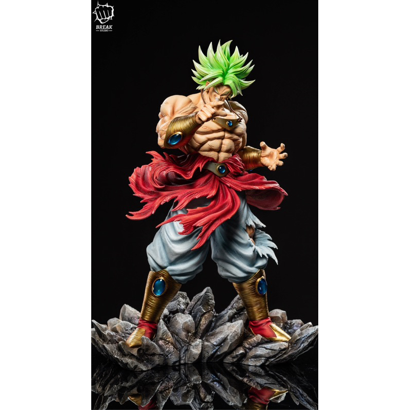 Mô hình Dragon ball Resin cao cấp - Broly Break Studio Full Power siêu ...