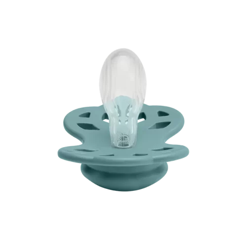 Ty ngậm núm dẹt Silicone BIBS Pacifier Infinity Anatomical Đan mạch ...