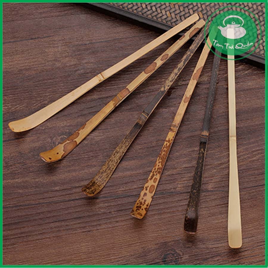 Muỗng tre gạt trà , múc matcha 18cm | Shopee Việt Nam