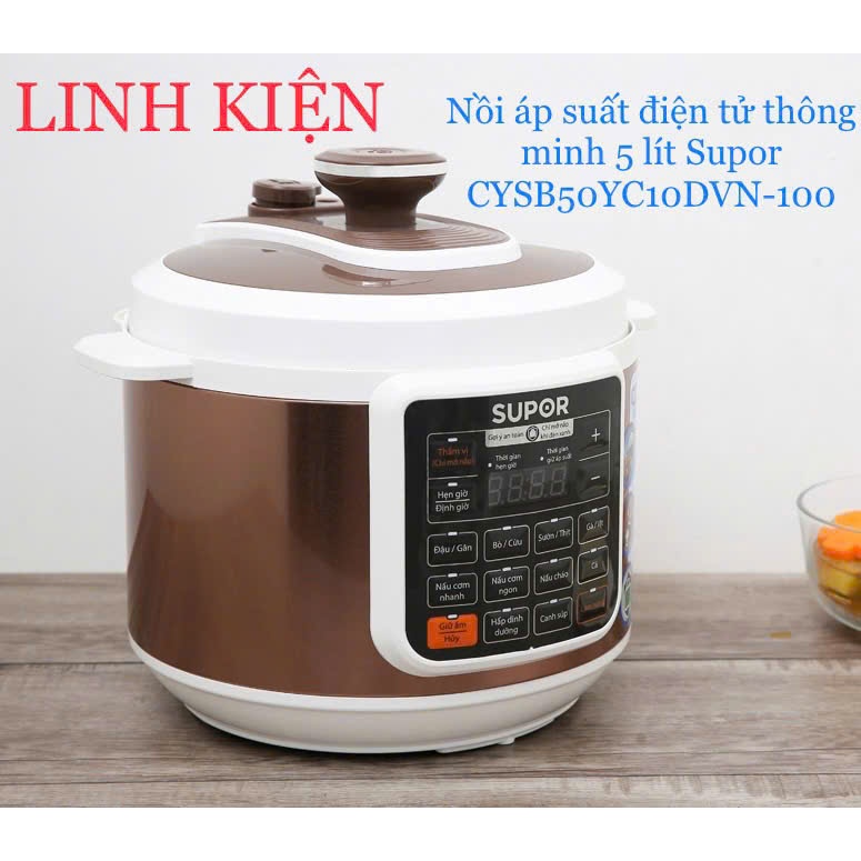 Van xả chính nồi áp suất điện Supor CYSB50YC10DVN-100 #SUPOR | Shopee Việt Nam