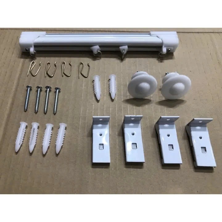 "THANH, CÂY RAY BI TRƯỢT TREO RÈM, MÀN CỬA KIỂU XẾP LÝ" | Shopee Việt Nam