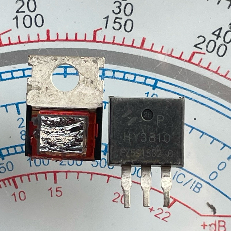 Mosfet hy3810 180A 100v 346W chính hãng tháo máy | Shopee Việt Nam