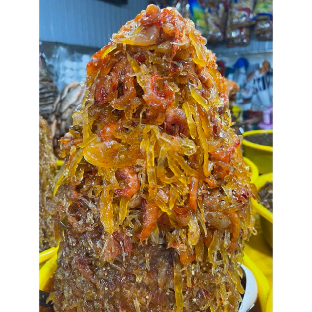 Mắm Tép Đu Đủ - Mắm Thái Tép - Hộp 1kg | Shopee Việt Nam