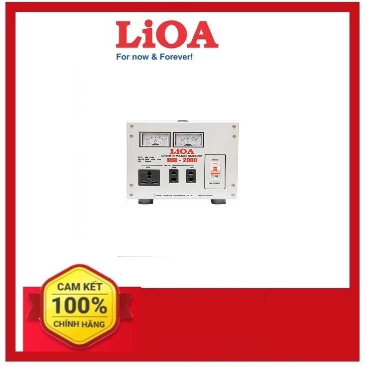 Ổn áp Lioa 2KVA dải 90 (DRI-2000II) | Shopee Việt Nam