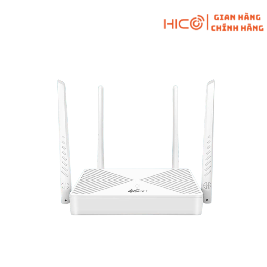 [HICO-HCM] Bộ Phát Wifi 4G CPE HICO R610 – Tốc độ 300Mbps, 4 ĂngTen Ngoài, Pin 5000mAh, Cổng ...