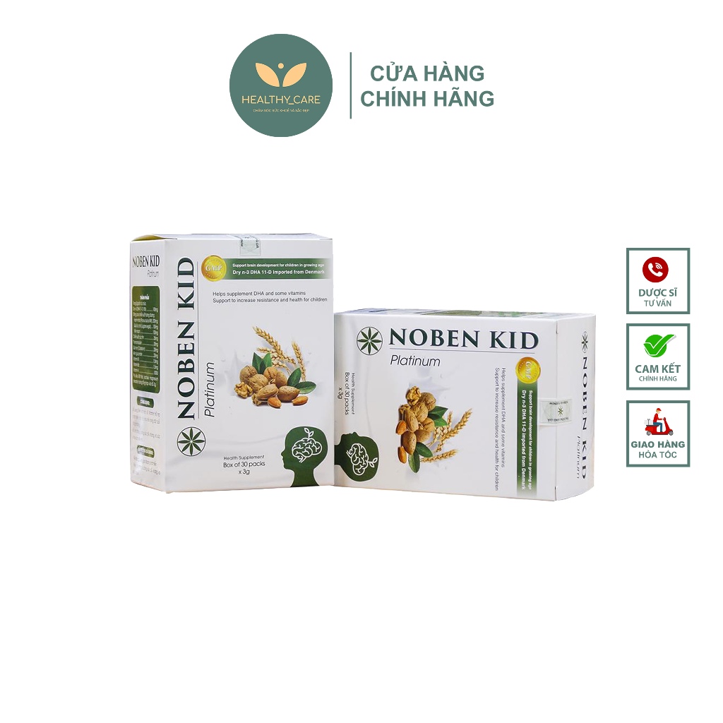 [CHÍNH HÃNG] NOBEN KID Cốm Trí Não Chính Hãng - Giúp Bé Thông Minh ...