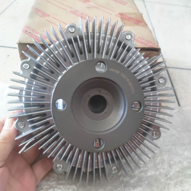 Ly Tâm Quạt két nước TOYOTA INNOVA/FORTUNER/ZACE Chính hãng | Shopee ...