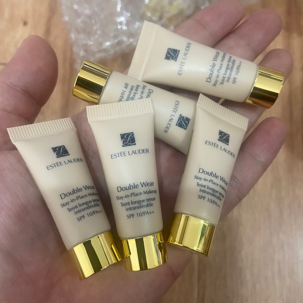 Kem Nền Double Wear 1W1 Bone 5ml | Shopee Việt Nam