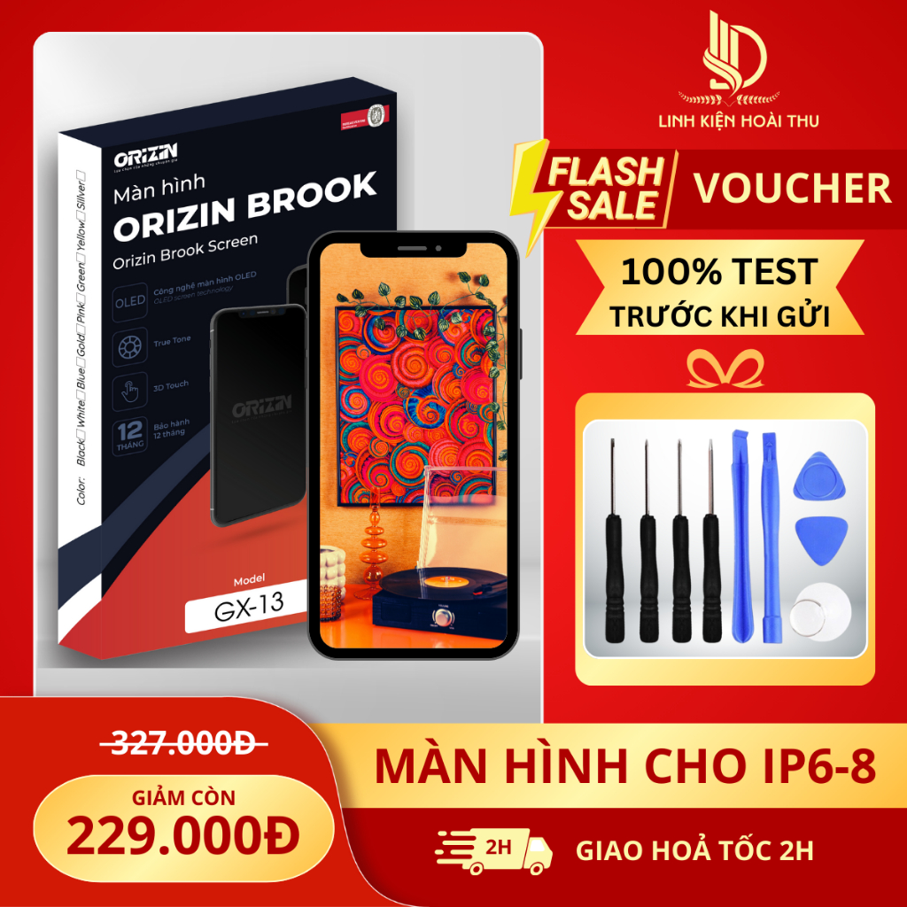 Màn hình ORIZIN thay thế cho lp6/6s/6SP/6P/7/7Pl/8/8P màn chính hãng ...