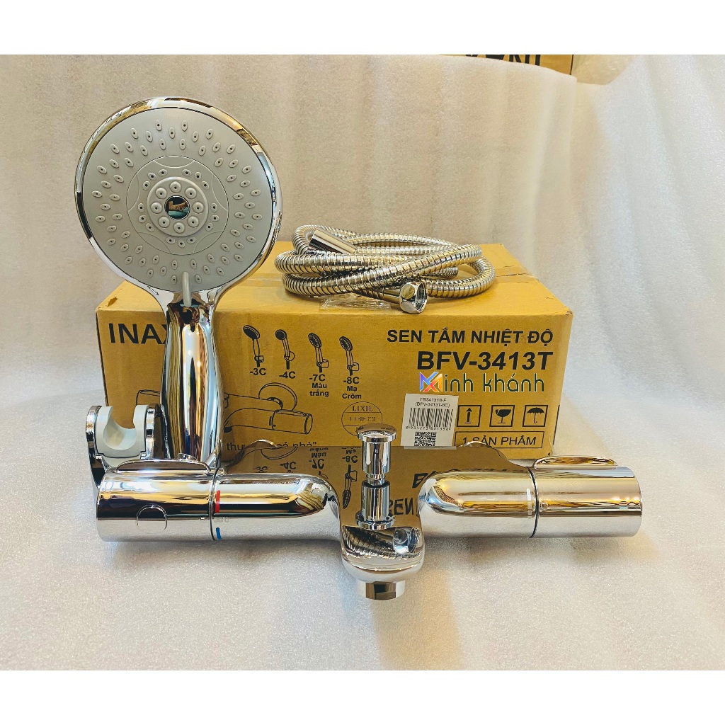 Sen tắm KHÓA NHIỆT ĐỘ INAX BFV-3413T | Shopee Việt Nam