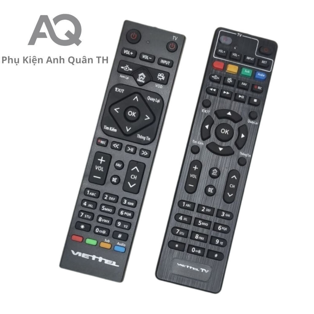 Điều khiển Viettel - Remote đầu thu Viettel hàng mới chính hãng | Shopee Việt Nam