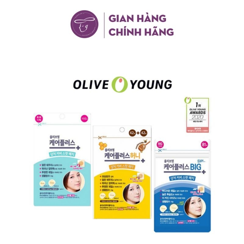 Miếng dán mụn Careplus Olive Young Oliveyoung care plus | Shopee Việt Nam
