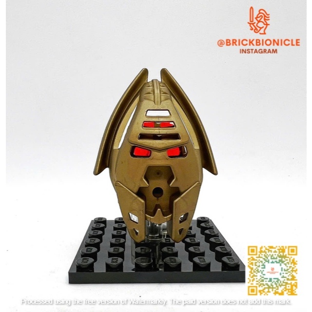 LEGO BIONICLE - ĐỒ CHƠI XẾP HÌNH LEGO BIONICLE MẶT NẠ VÀNG ĐỒNG MAKUTA ...