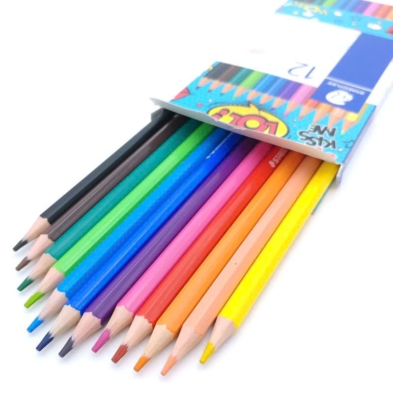 Hộp 12 Bút Chì Màu 175 - Staedtler COC12 (Màu bao bì ngẫu nhiên) | Shopee Việt Nam