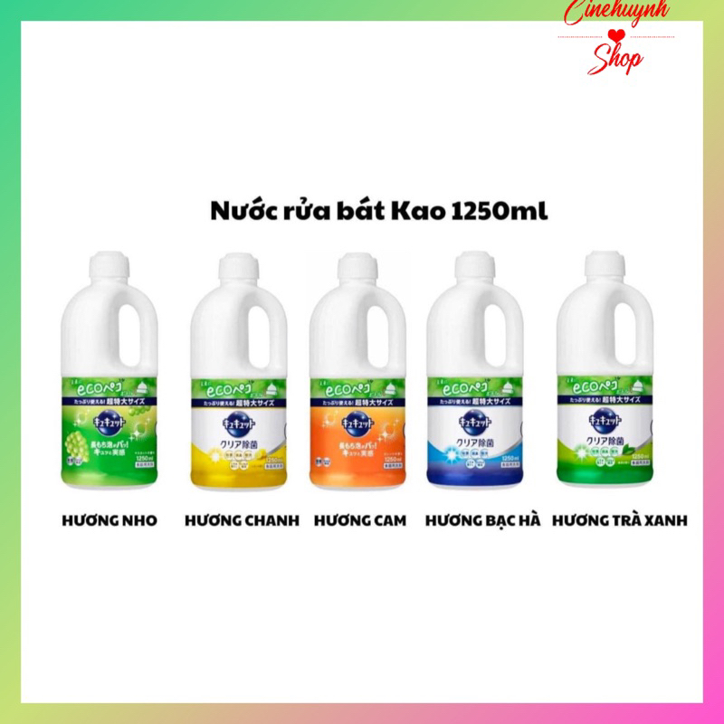 NƯỚC RỬA CHÉN KAO ĐẬM ĐẶC NỘI ĐỊA NHẬT | Shopee Việt Nam