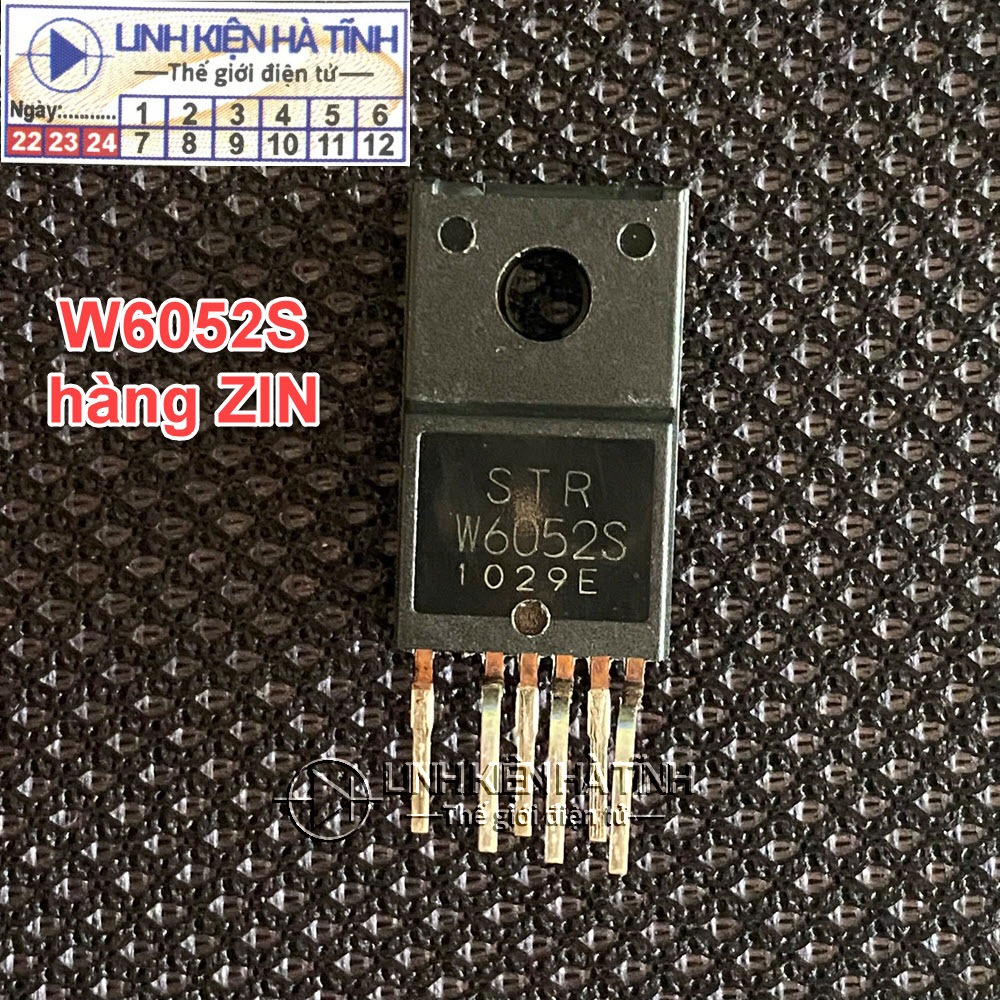 IC nguồn STR-W6052S STRW6052S W6052S W6052 TO-220-6 mới | Shopee Việt Nam