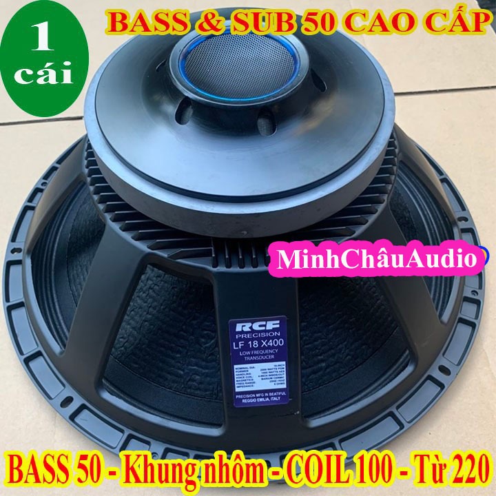 LOA BASS 50 RCF TỪ 220 COIL 100 NHẬP KHẨU CHINA - LOA BASS 5 TẤC - GIÁ ...