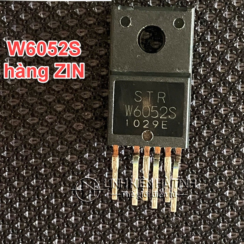 IC nguồn STR-W6052S LINH KIỆN STRW6052S W6052S W6052 TO-220-6 mới ...