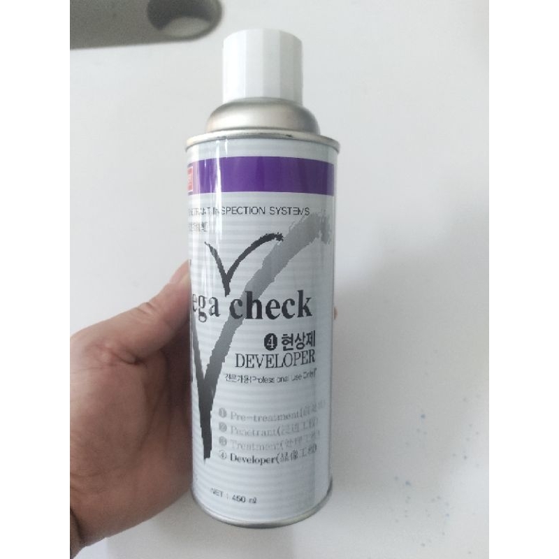 Dung dịch kiểm tra mối hàn Megacheck -Deverloper ( số 4-hiển thị ...