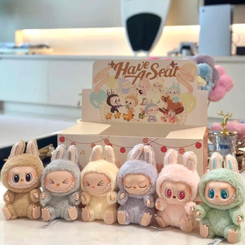 [Like auth] Full set Labubu 6 bé V1 và V2 đầy đủ màu | Shopee Việt Nam