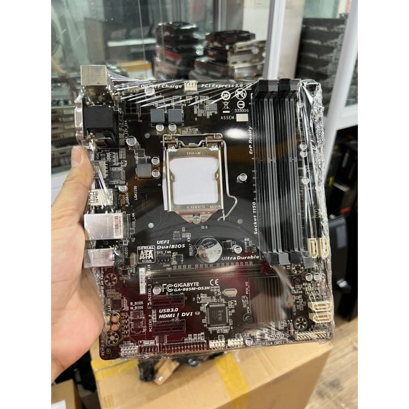 Main B85 socket 1150 còn giga 4 khe ram đẹp như mới | Shopee Việt Nam