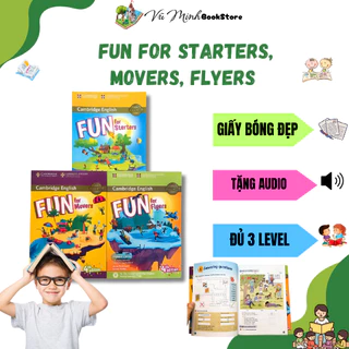 Fun for movers - Giá Tốt, Miễn Phí Vận Chuyển, Đủ Loại | Shopee Việt Nam