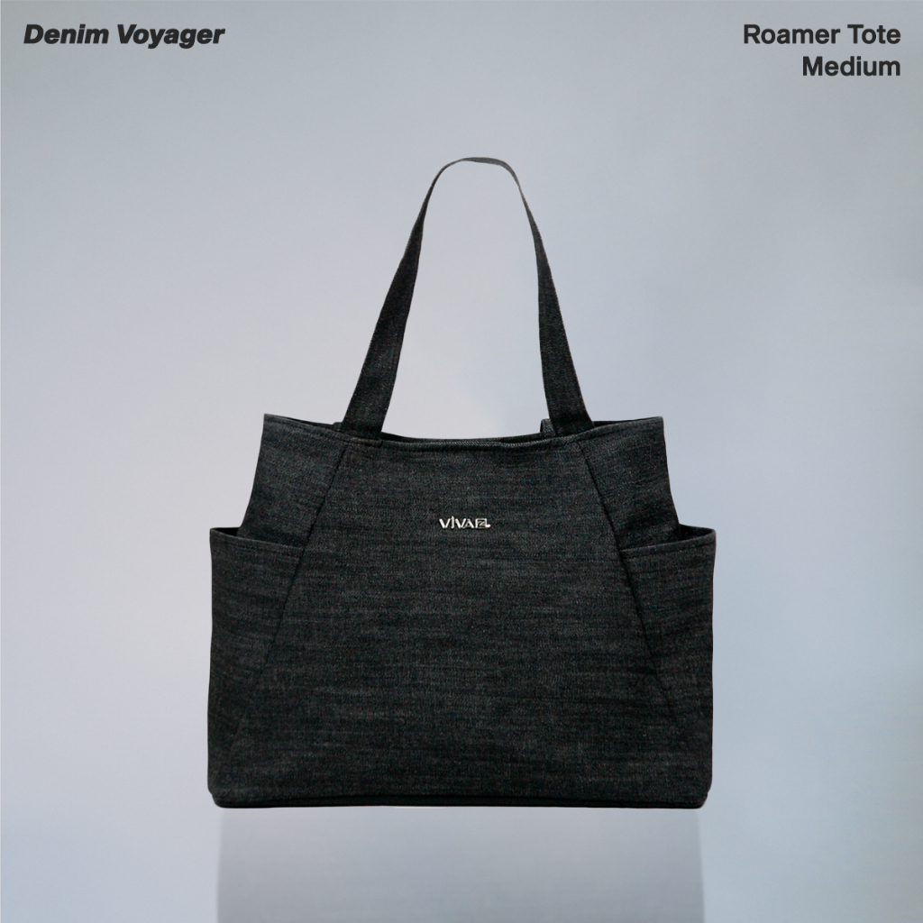 Túi Tote Bag, Túi xách tay VivaZ chất liệu Denim cao cấp Roamer Tote ...