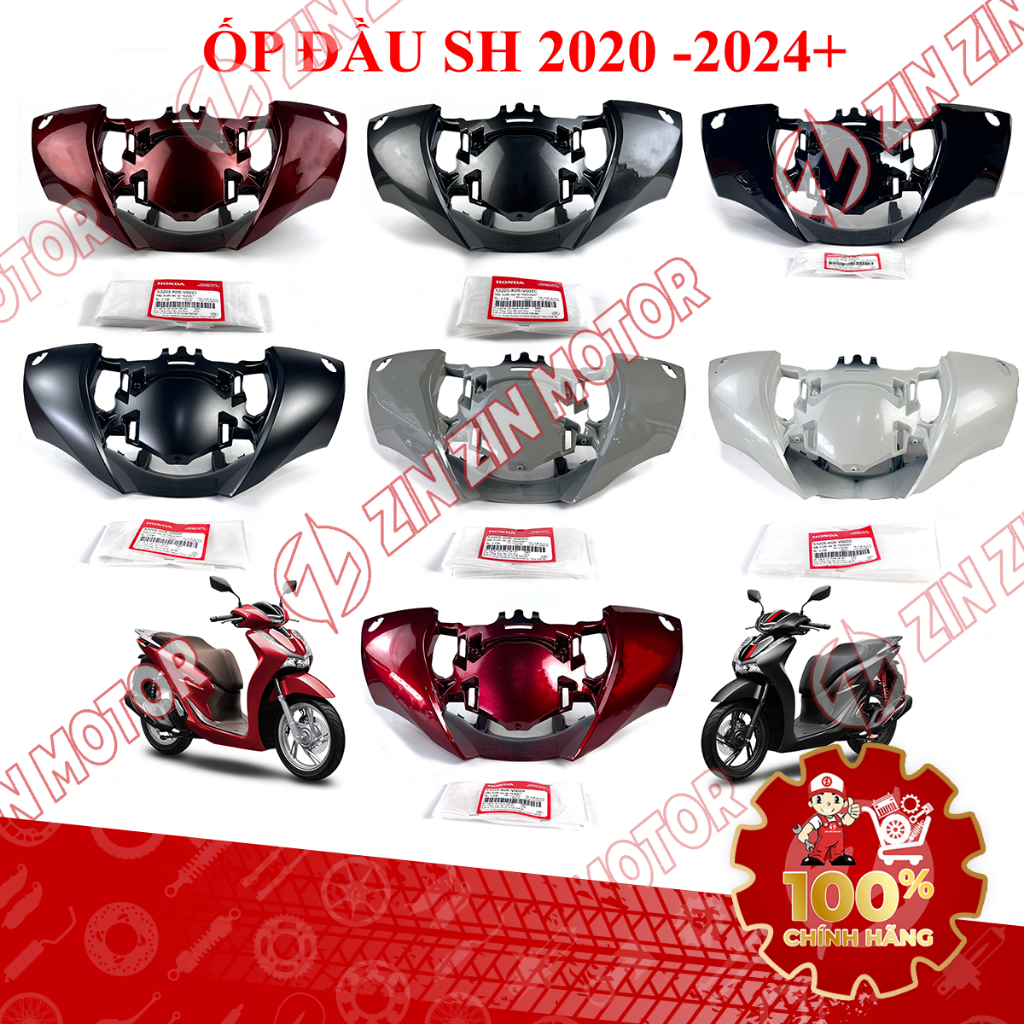 Nắp Trước Tay Lái, Ốp Đầu SH 2020 - 2024+, SH160i 2023 2024+, SH 150i 2020 2021 2022, SH 125i ...