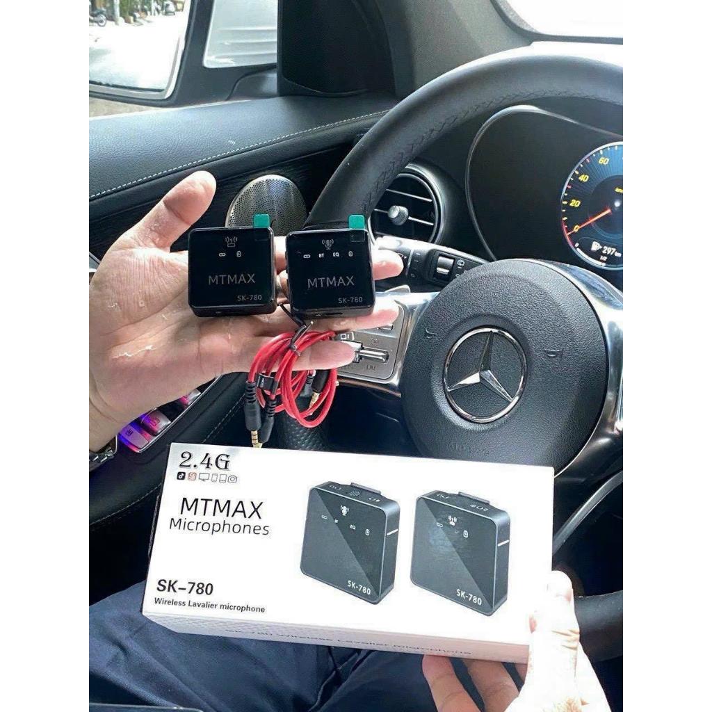 Micro thu âm livestream chống ồn Sk 780 - 1 mic | Shopee Việt Nam