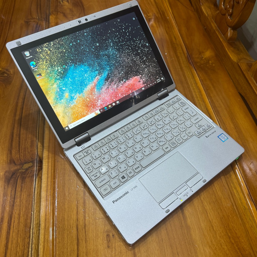 Laptop Nhập Khẩu Nhật Mỹ Panasonic X360 CF-RZ6 i5-7Y57/8GB/256GB/10.1 ...