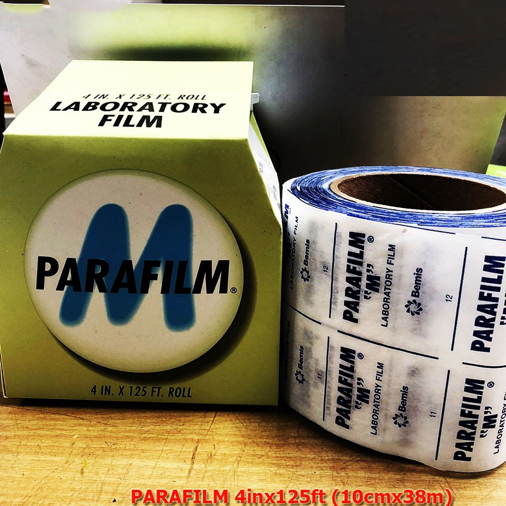 Giấy Parafilm - Cuộn màng Parafilm dùng trong thí nghiệm, y tế (10cm x ...