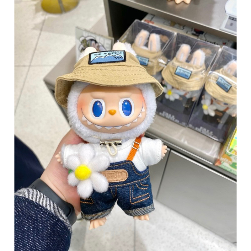 [ CHÍNH HÃNG ] Móc khoá Labubu hoa cúc Fall in Wild | Shopee Việt Nam