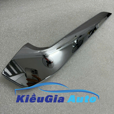Nẹp mạ cản trước dưới Mitsubishi Triton 2019-2023 6407A337 | Shopee ...