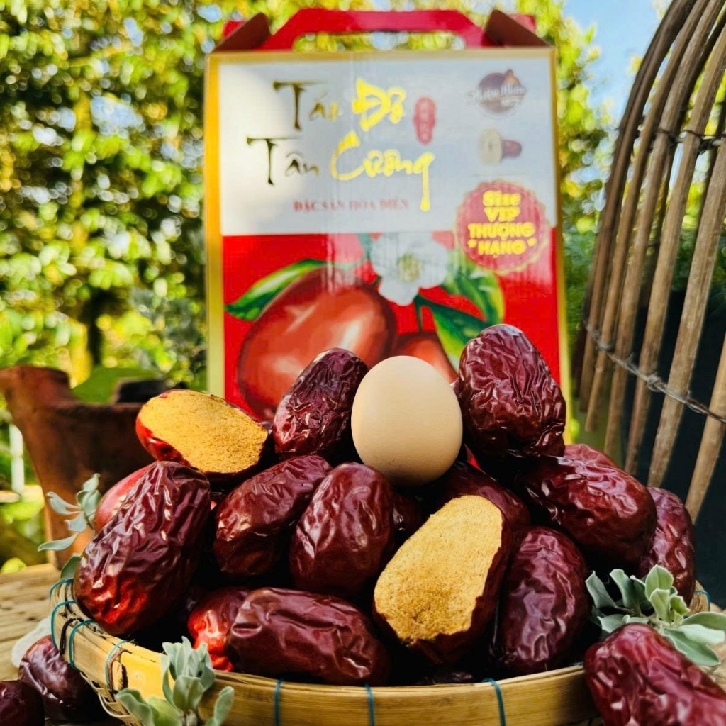 [Size 80-90 trái 1/kg] Táo Đỏ Tân Cương Tự Khô Thượng Hạn ( Đóng Túi ...