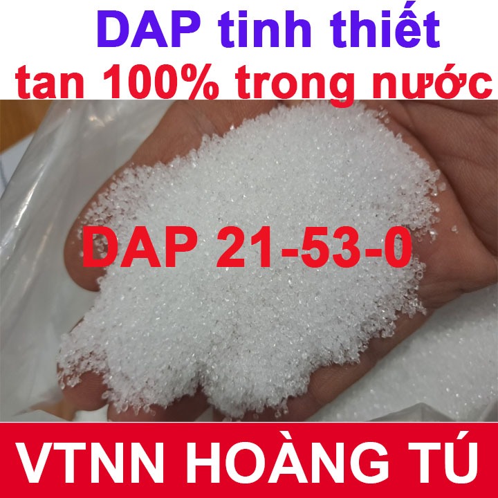 Phân bón DAP 21-53-0 - DAP tinh thể ( gói 1kg) | Shopee Việt Nam