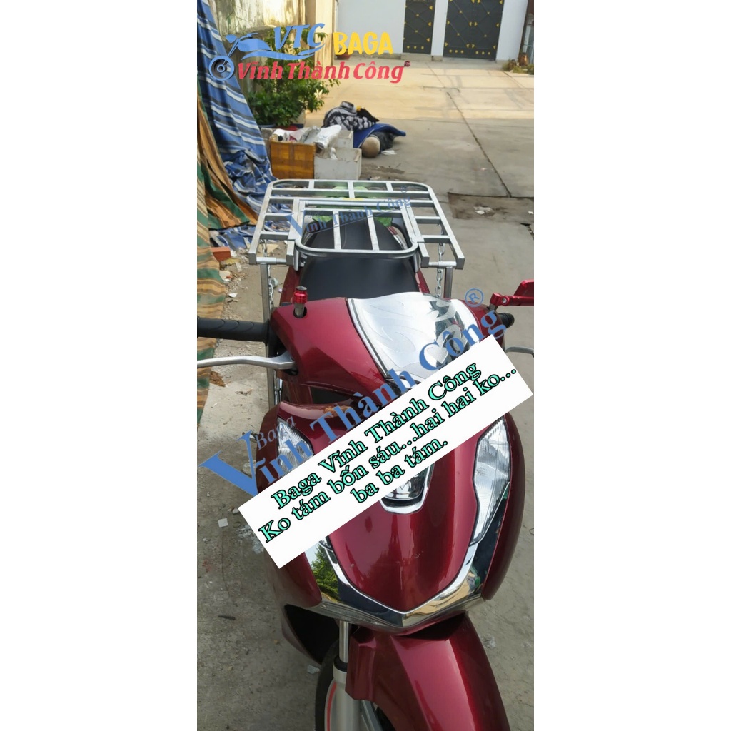 Baga chở hàng dùng cho Xe SH 150cc - SH Mode ( Honda ) | Shopee Việt Nam