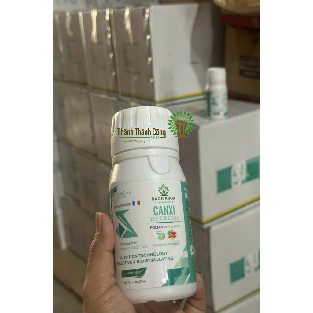 Phân bón trung lượng Sam Canxi Bo chai 200ml | Shopee Việt Nam