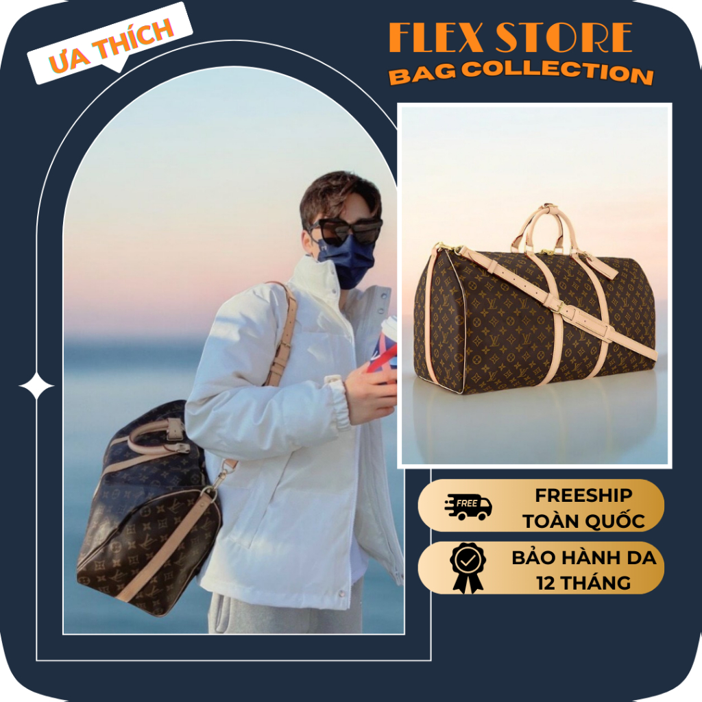 ⚜️ Ưa thích ⚜️Túi du lịch Túi trống thời trang Lờ vê Keepall ...