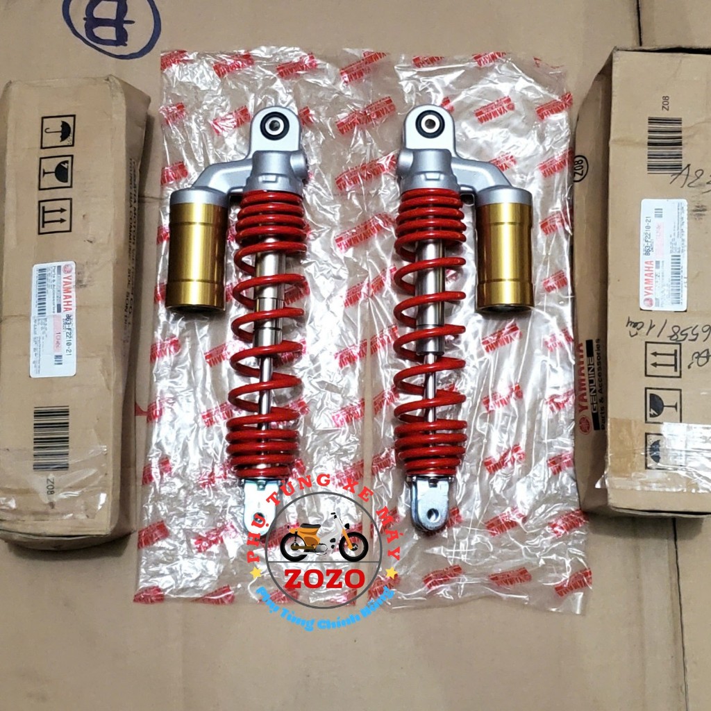 Cặp phuộc sau NVX bình dầu - B63-F2210-21 | Shopee Việt Nam