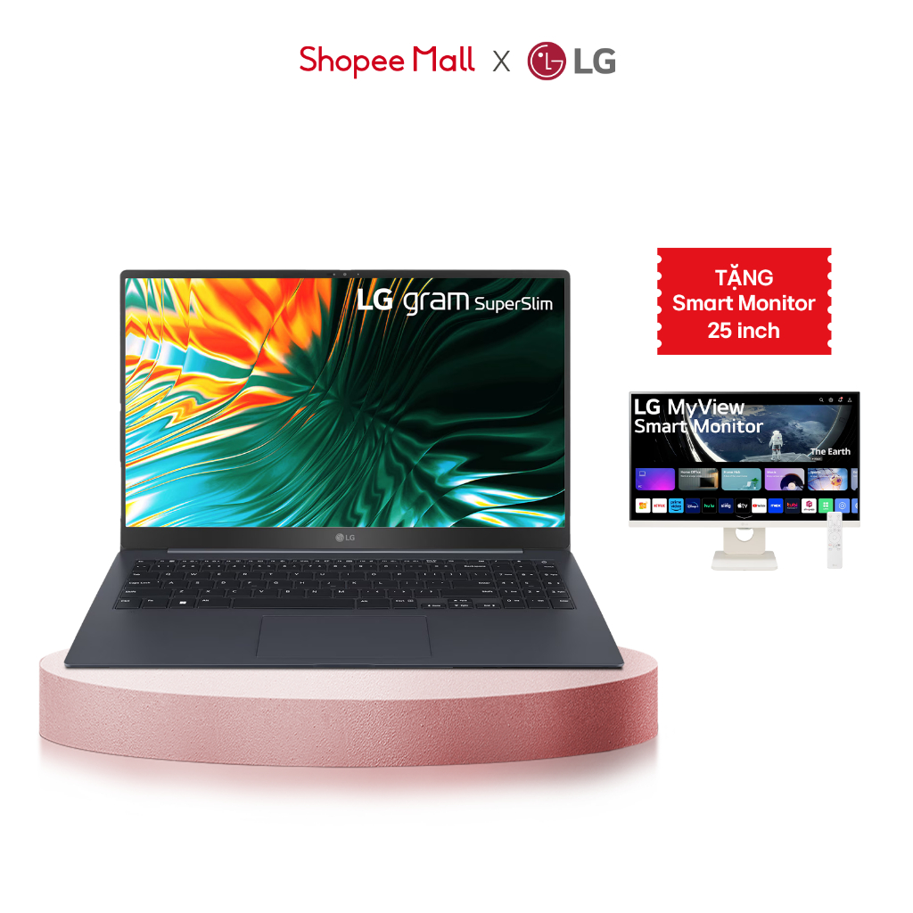 Laptop LG Gram Superslim 15Z90ST-G.AH75A5 15.6″ (Intel Core Ultra 7 ...