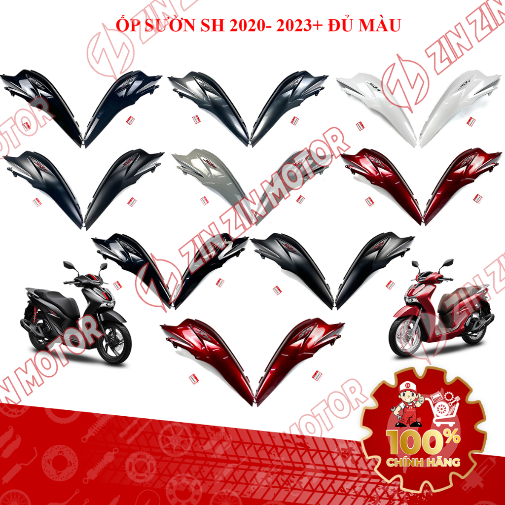 Bụng Sau, Ốp Sườn SH 2020 - 2023+, SH160i 2023+, SH 150i 2020 2021 2022, SH 125i 2020 - 2023 ...