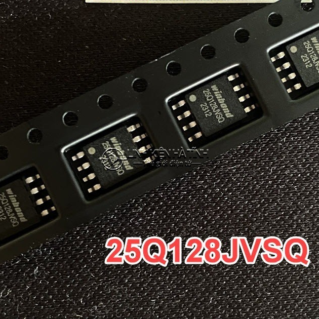 IC WINBOND W25Q128JVSQ 25Q128FVSQ 25Q128 Bios 16mb 16 mb 3v3 trên ...