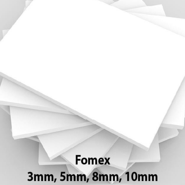 Bìa Formex (3mm, 5mm) làm mô hình handmade, hastag đầy đủ kích thước ...