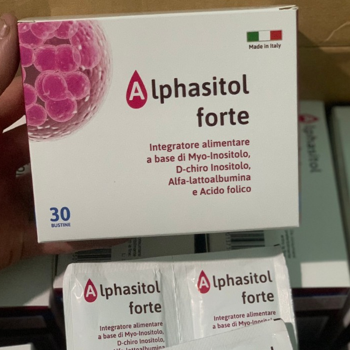 ( chính hãng) ALPHASITOL FORTE Đa Nang Hộp 30 Gói Hỗ Trợ Sức Khoẻ Nữ ...