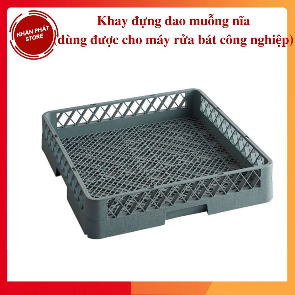 KHAY ĐỰNG DAO MUỖNG NĨA, RACK NHỰA SỬ DỤNG ĐƯỢC CHO MÁY RỬA CHÉN CÔNG ...