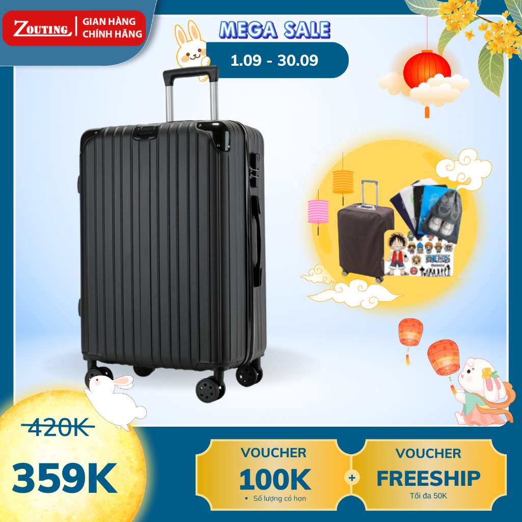 Vali Du Lịch Vali ZOUTING Cao Cấp Z03 Size20/24inch, Vali Kéo Thời Trang 2024 HỖ TRỢ BẢO HÀNH 5 ...