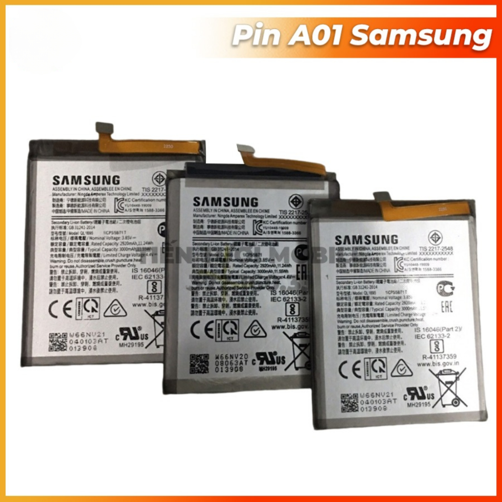 Pin A01 Samsung QL1695 chất lượng caoa | Shopee Việt Nam