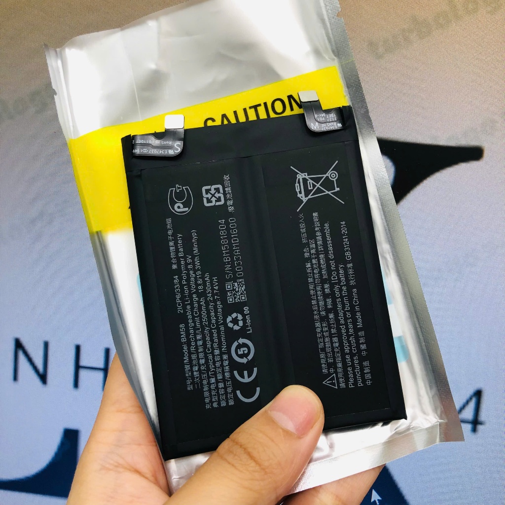 PIN XIAOMI MI 11T PRO (BM58) 5000mAh bảo hành 6 tháng | Shopee Việt Nam